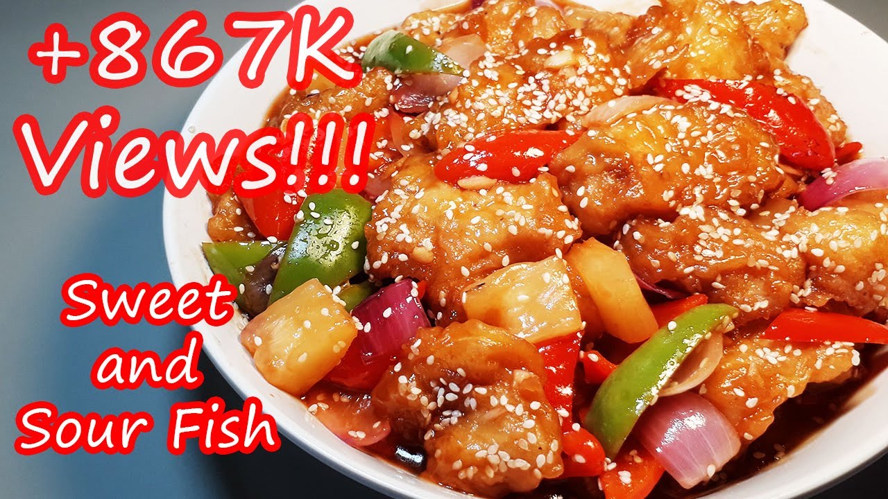 SWEET AND SOUR FISH FILLET | BETTER THAN TAKE OUT!!! / KUYA FERN'S ...