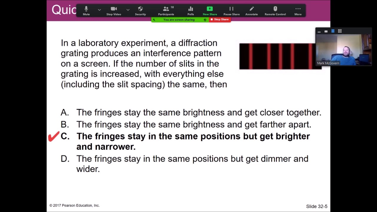 PHYS 211 - Chapter 36 part 2 - Applications of Diffraction