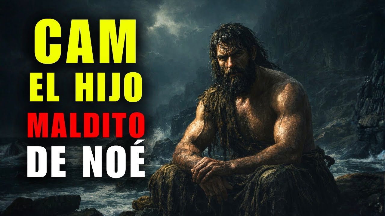 El linaje oculto de Cam: Cómo el hijo de Noé crió al mayor enemigo de Dios