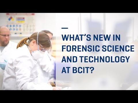 BCIT Forensics — Job opportunities in Forensic Science and more