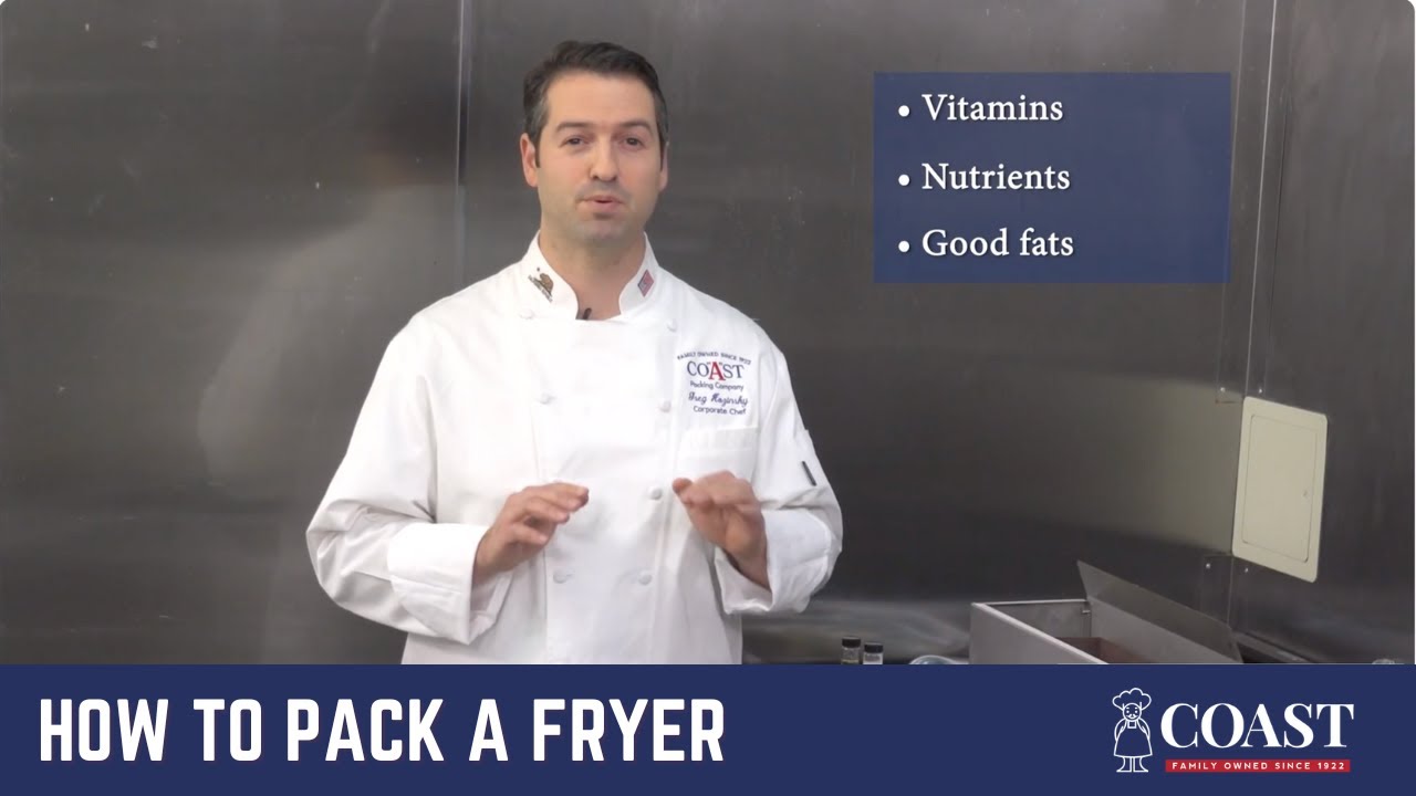 How to Pack a Fryer