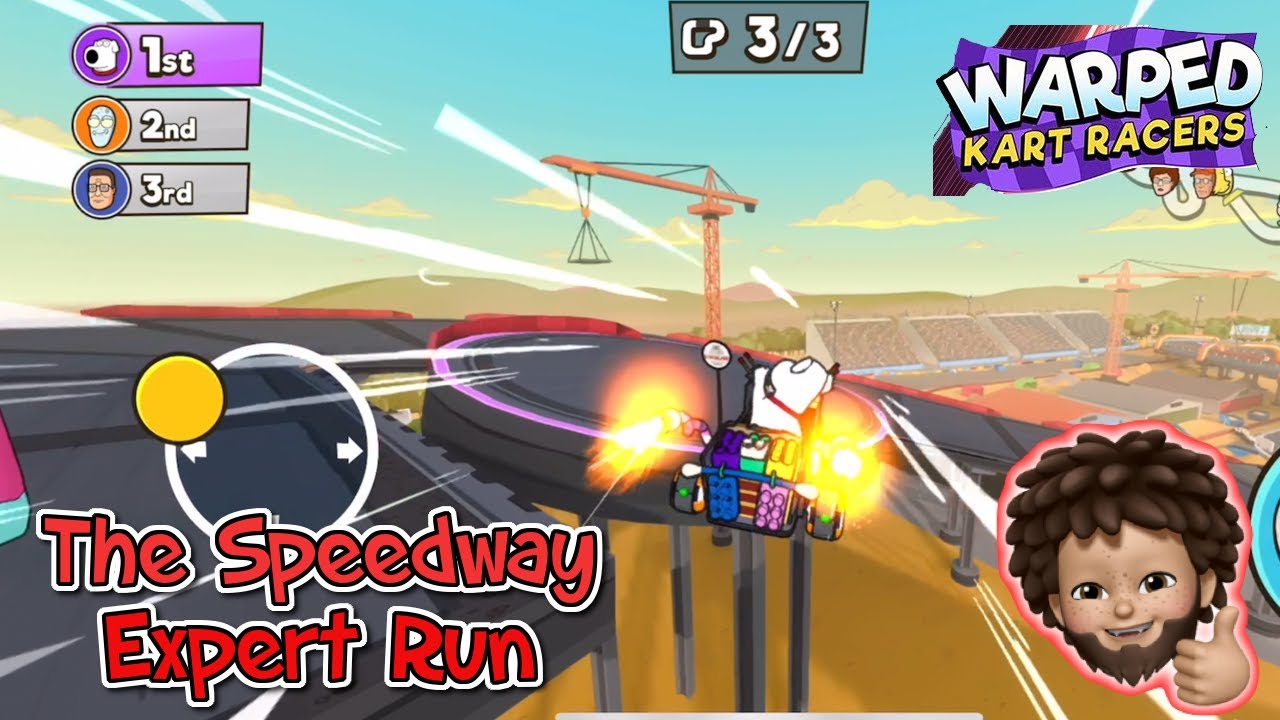 Warped Kart Racers Apple Arcade - Tip, Walkthrough, Glitch