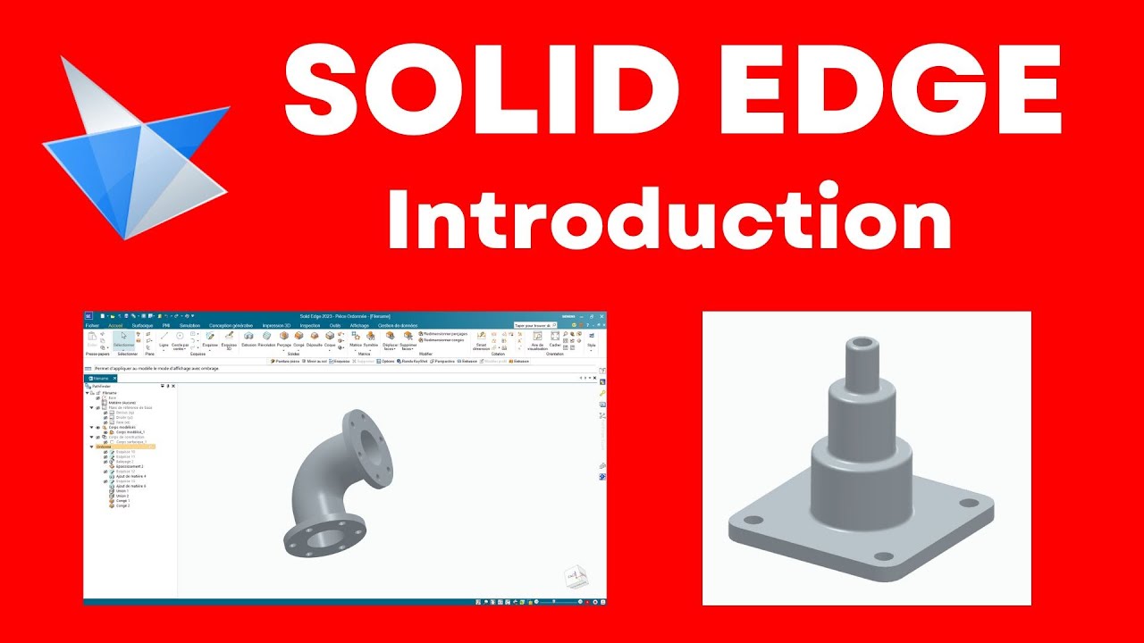 Solid Edge introduction