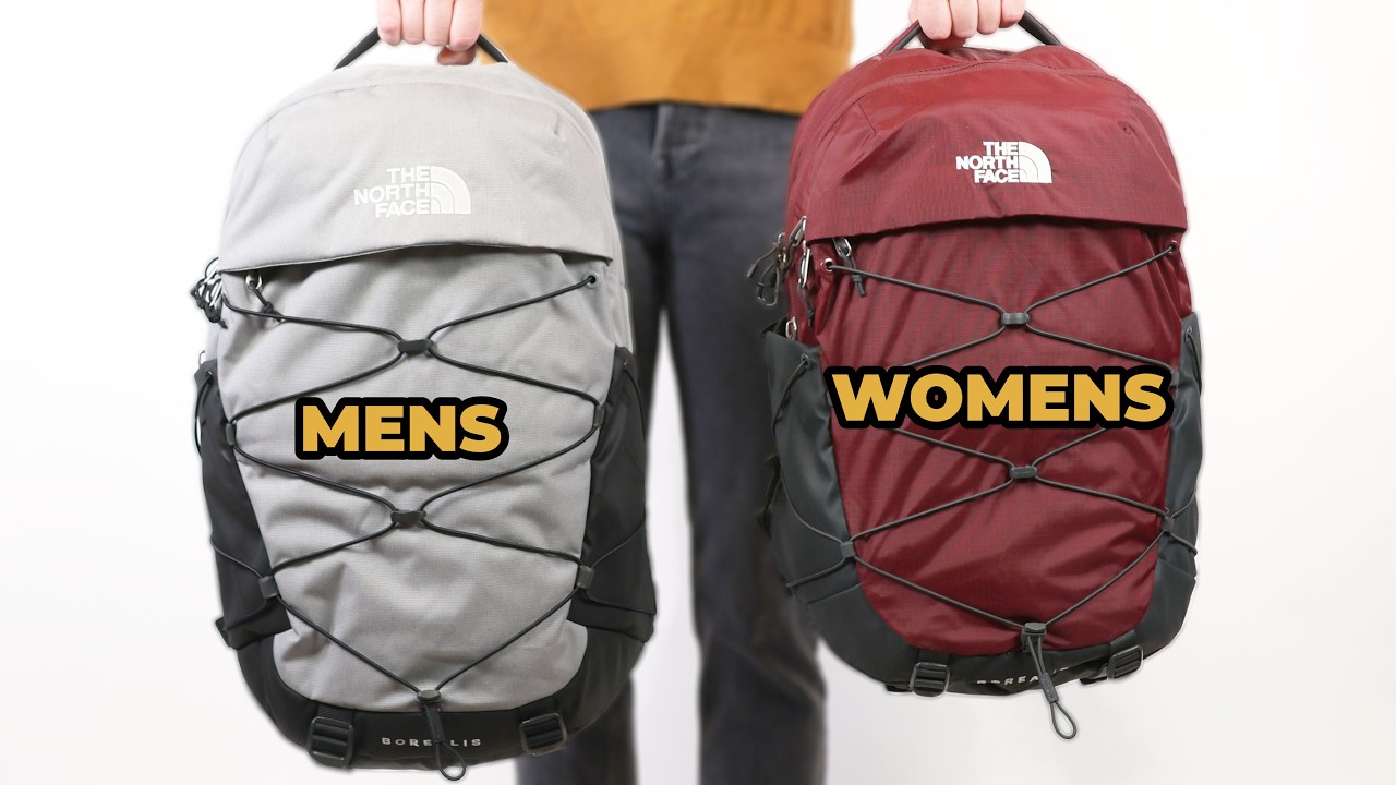 What’s the Difference? Mens vs Womens North Face Backpacks