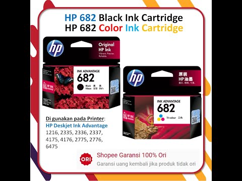 Jual Harga Tinta HP 682 HP 1216 2335 2336 2337 4176 6475