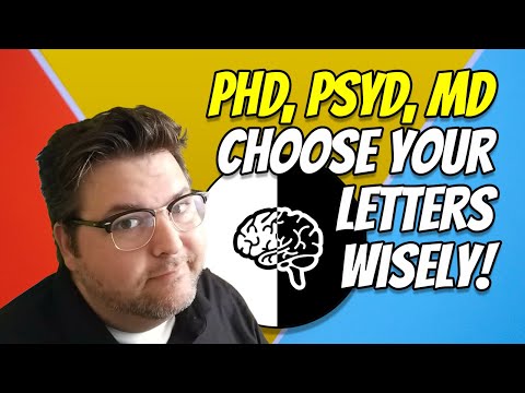 Clinical Psychology PhD, PsyD, or Psychiatrist? Doctoral Degrees in Mental Health