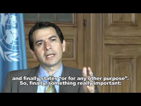 Defining torture