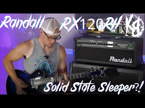 Randall RX120D Solid State Guitar Amp | Reverb