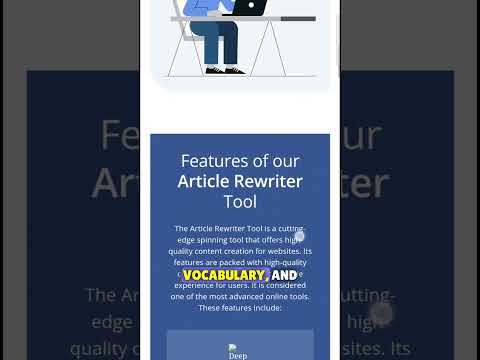 Our FREE AI Article Rewriter saves you time & creates SEO-friendly content in seconds!