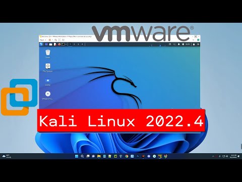 How to Install Kali Linux VMware Workstation Pro 16 on Windows 11 ...
