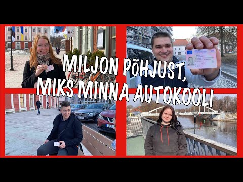 Lubade tegemine- lihtne ja kiire! Autosert Autokooli õpilaste julgustus B-kat lubade tegemiseks.