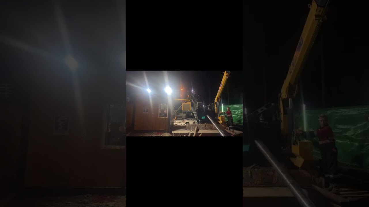 XCMG Horizontal Directional Drilling Appears in Thailand!  #xcmggroup #drillingrig #construction
