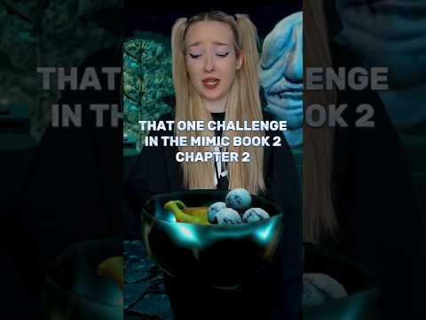 That One Challenge In The Mimic Book 2 Chapter 2 #roblox #shorts