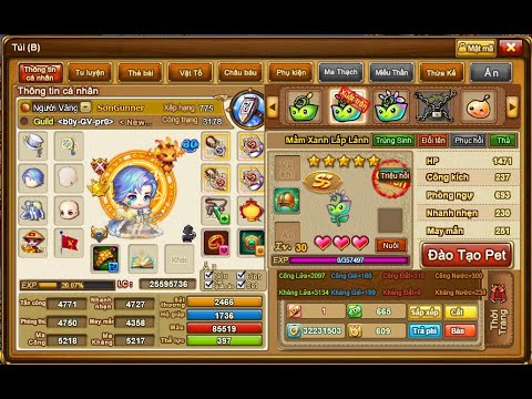 ÉP 30 SV GÀ MỜ SỞ HỮU DÀN NHẪN FULL PM 5