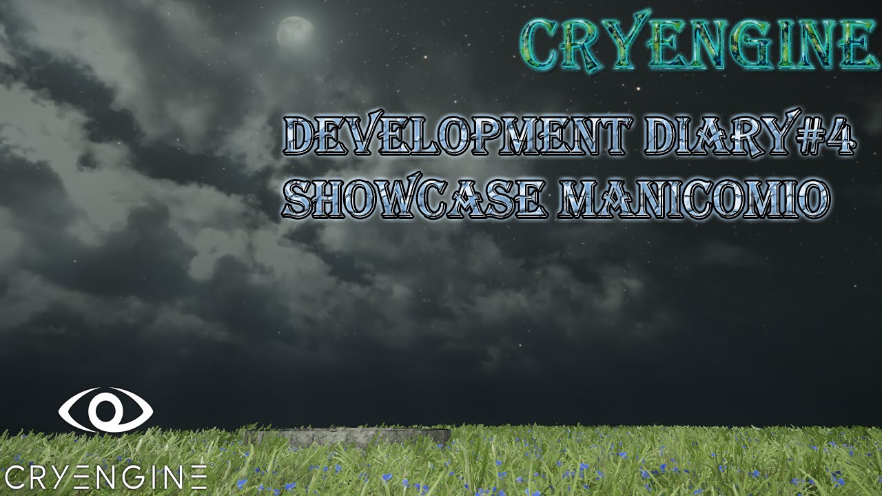 Cryengine tutorial|Development diary #4|Showcase