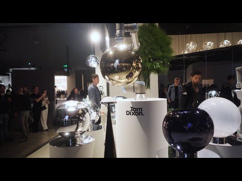 Tom Dixon's 'Choice' Collections at Euroluce Redefine Design Possibilities!
