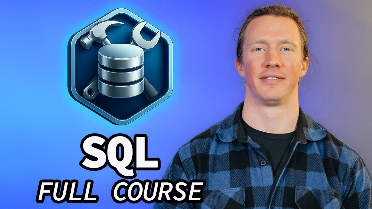 SQL for Data Engineering -  Full Course for Beginners