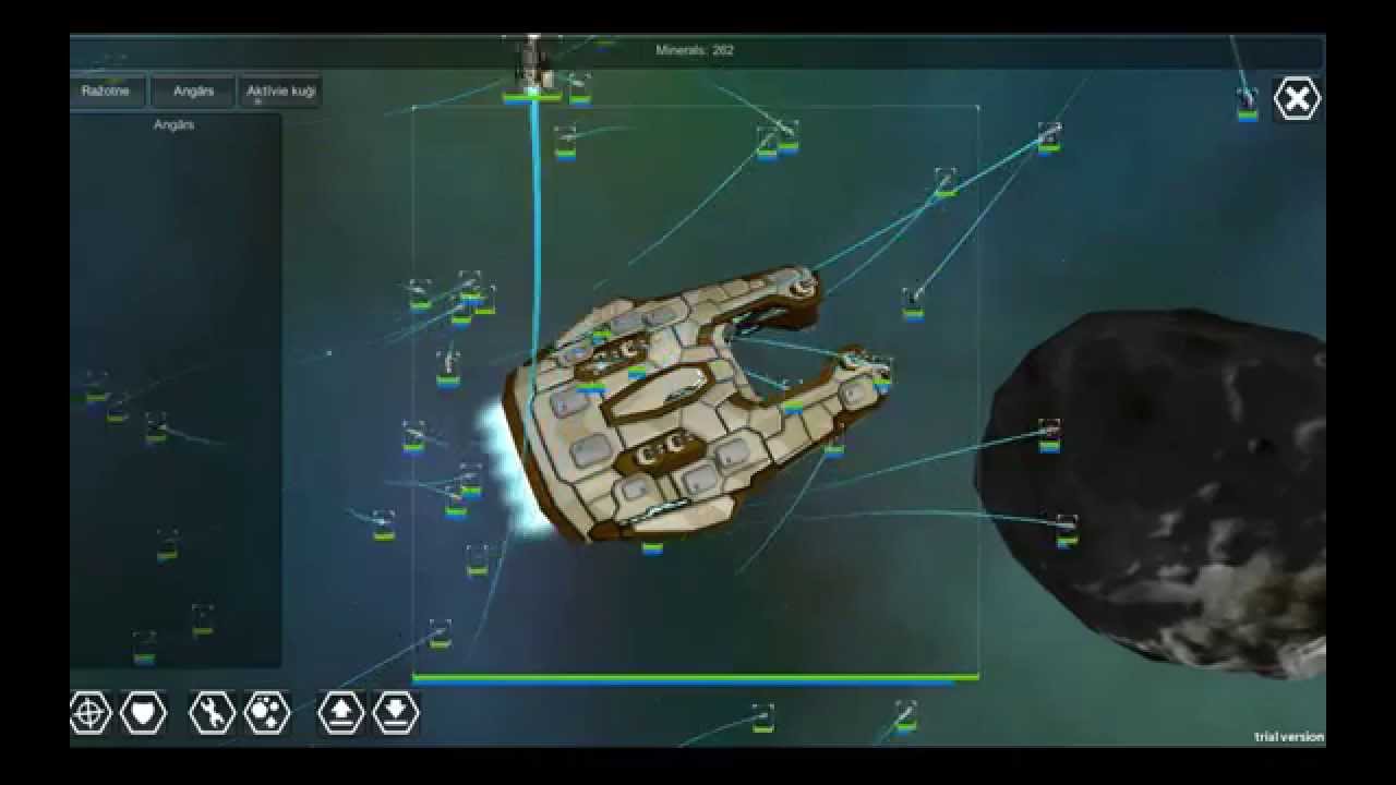 Space RTS (Unity3D) first play