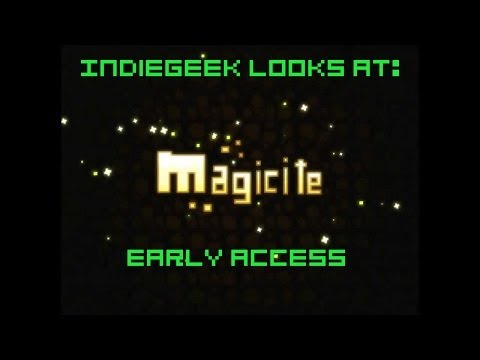 Steam Community :: Video :: IndieGeek Looks At: Magicite (Early Access)