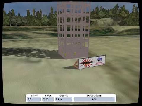Steam Community :: Video :: Building Demolition Simulation Game Detonate