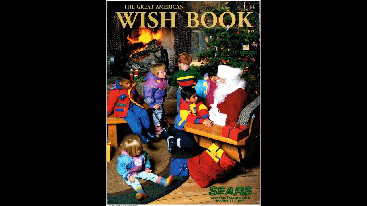 1992 Sears Christmas Wishbook