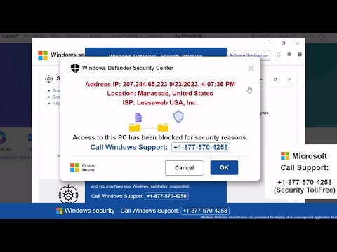 +1-877-570-4258 Online Microsoft Scam Removal Guide - Remove +1-877-570-4258 fake alert
