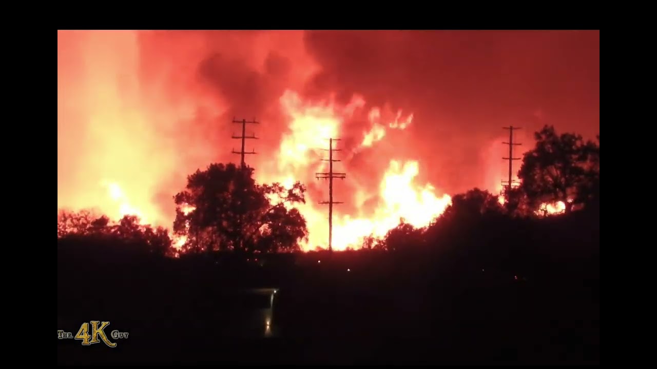 Wildfire - Palisades Fire - EUGENE-MUSIC.COM