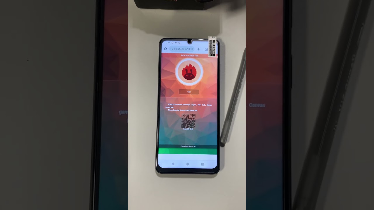 QR Code does not scanned.