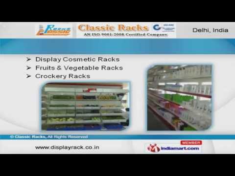 Classic Racks - Manufacturer of Display Racks & Supermarket Display ...