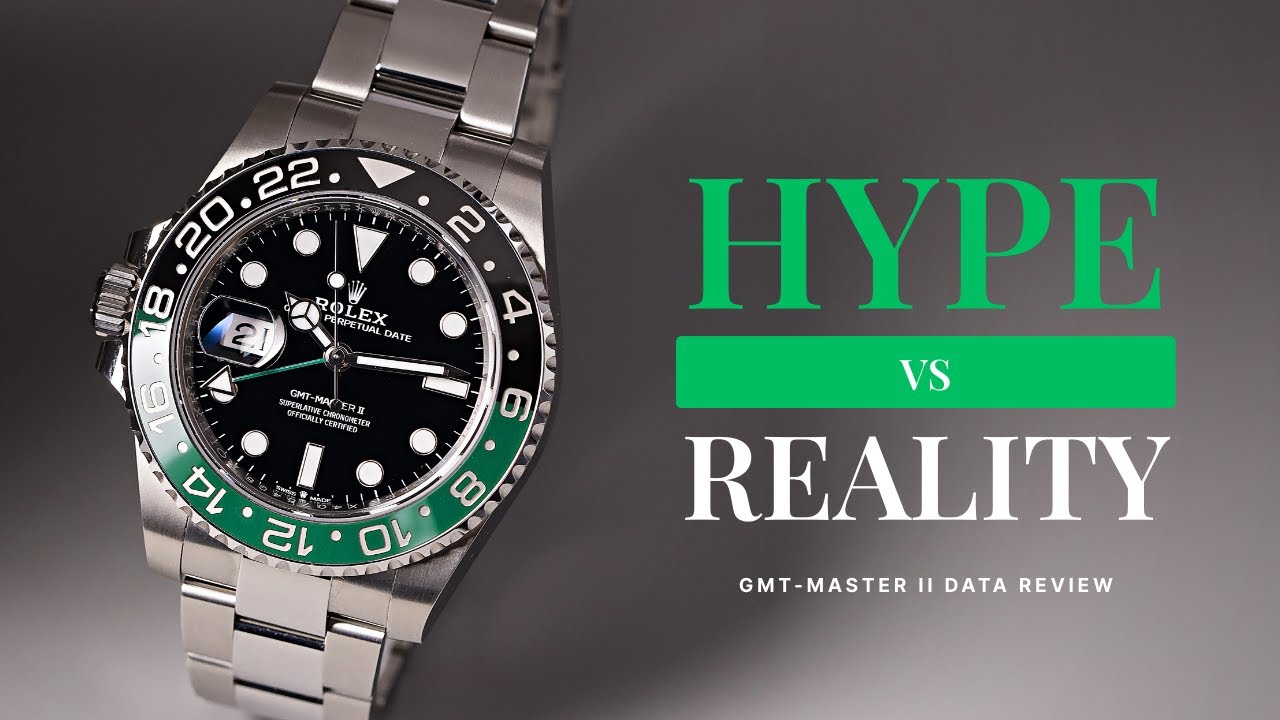 We Ranked The Top 5 Rolex GMT-Master IIs (2025 Sales Data)