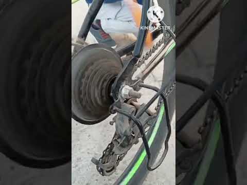 Gear cycle Chain loose .. #shortsvideo