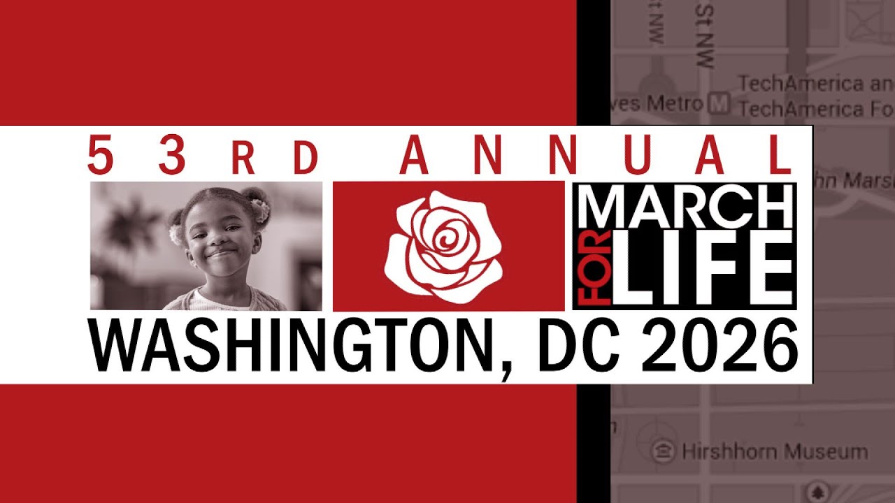 March for Life 2026 from Washington D.C. | Full Broadcast | January 23, 2026