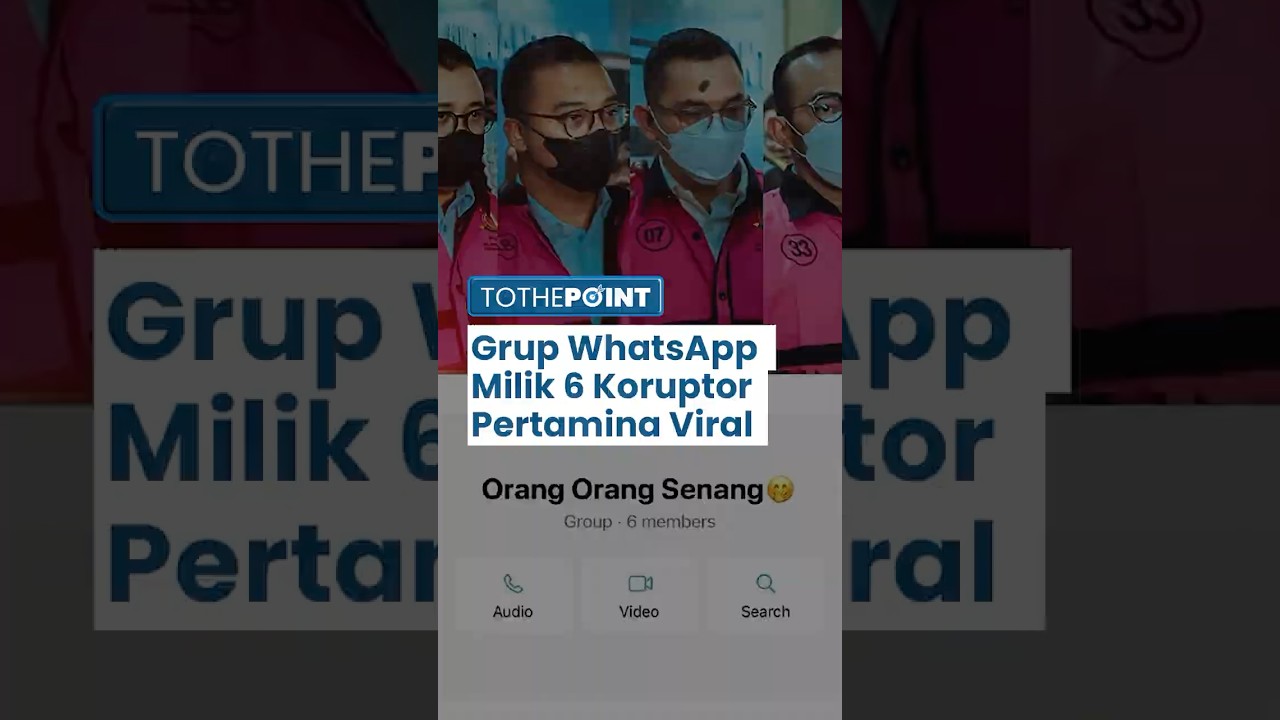 Viral Grup Whatsapp 'Orang Orang Senang' Milik Tersangka Korupsi ...