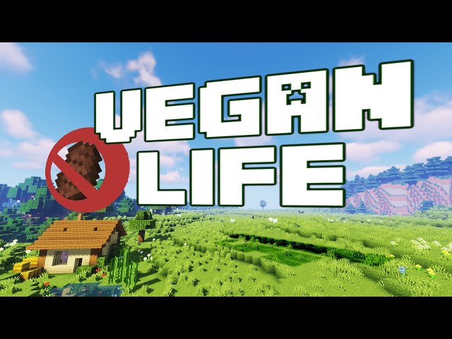 Vegan Life [1.21] Minecraft Data Pack