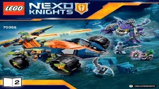 LEGO NEXO KNIGHTS Вездеход Аарона 4x4 (70355) купити в інтернет ...
