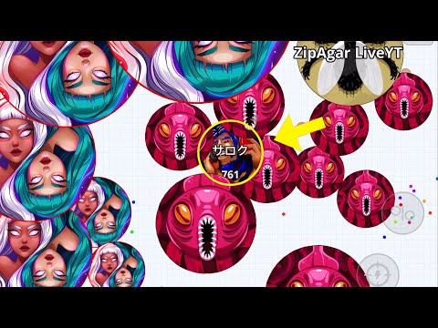 IM IN MY PRIME!😤 (AGARIO MOBILE)