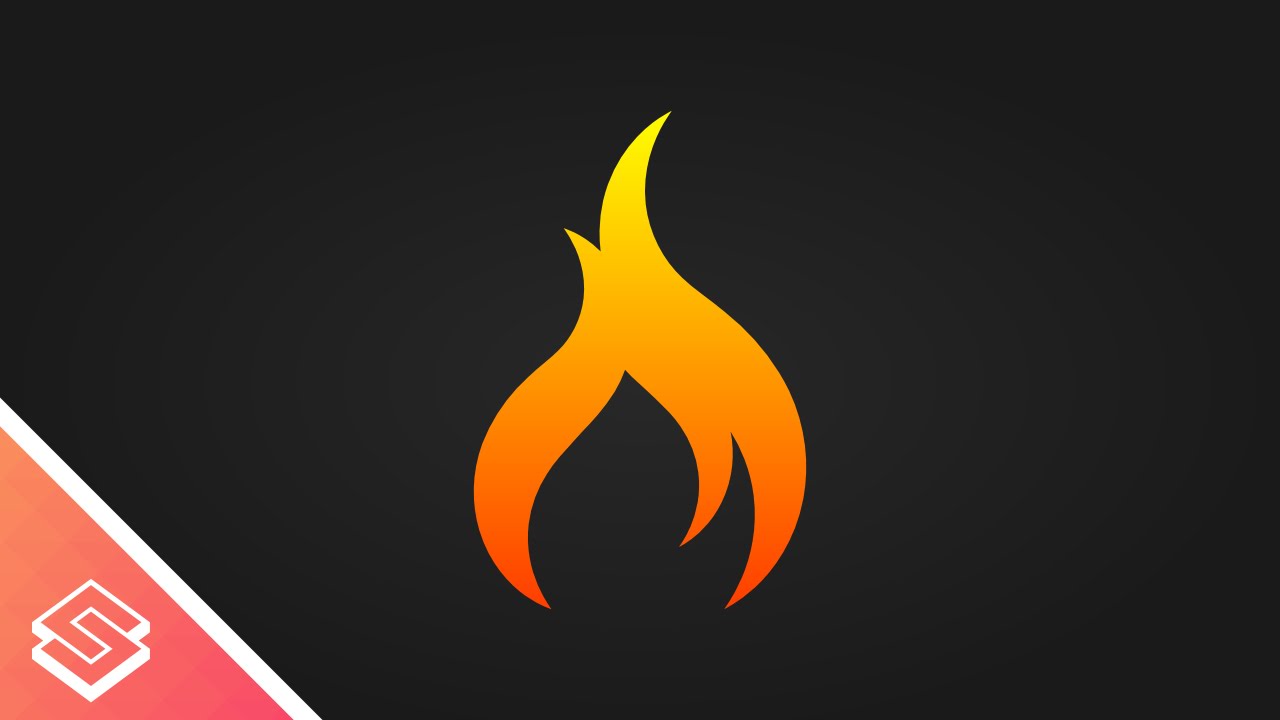 Inkscape Tutorial: Vector Flame Icon