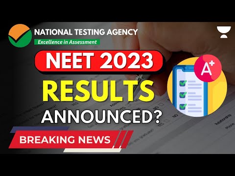 NEET 2023 Result Latest Update β