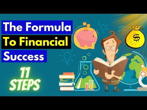 The 11 Step Formula to Financial Success