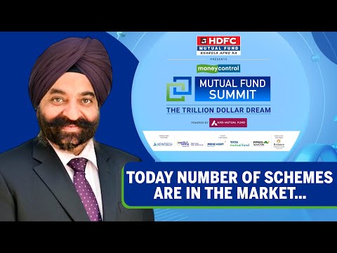 Mutual Fund Summit 2025: DP Singh & Navneet Munot on Scheme Overload & AUM Trends