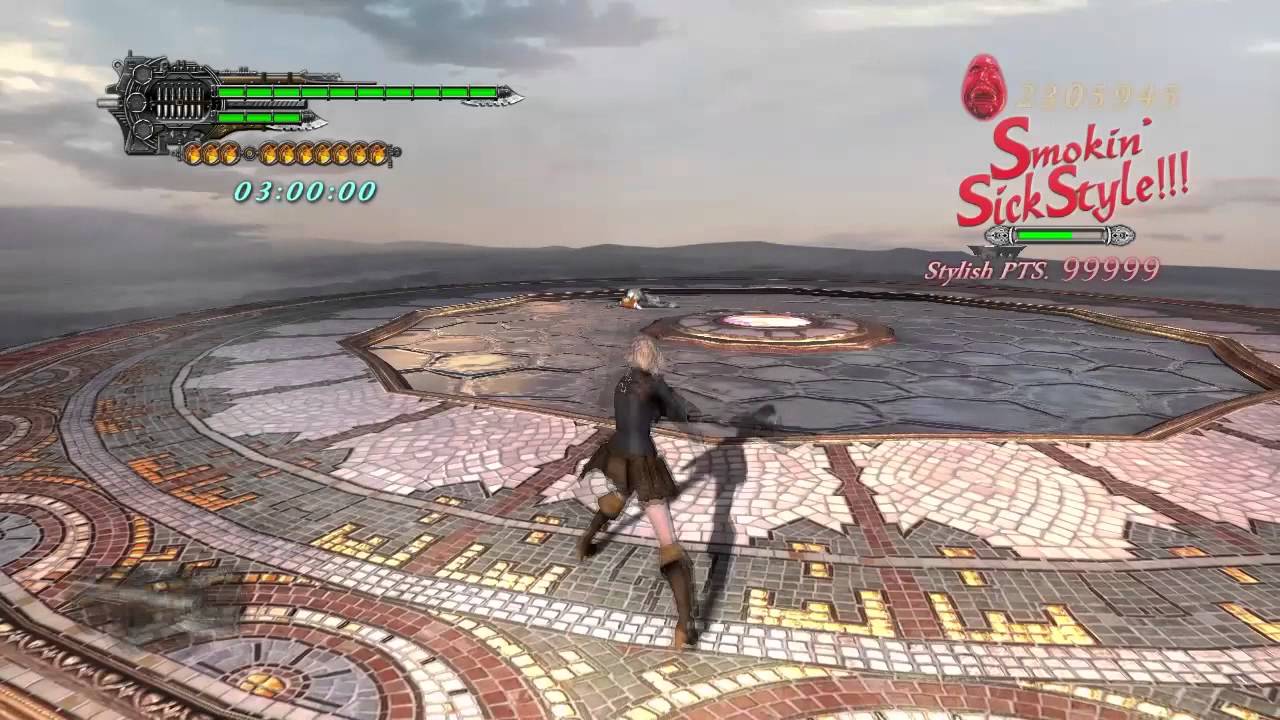 [DMC4SE]My lady combos collection