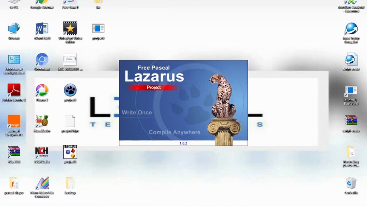PASCAL  programMing tutorial   1 getting started with lazarus 1