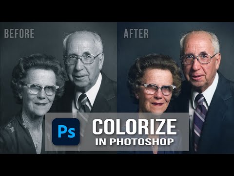 Colorize Neural Filter in Photoshop | Photoshop