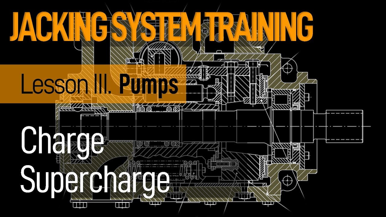 JACKING SYSTEM - Lesson 3 - Charge & supercharge