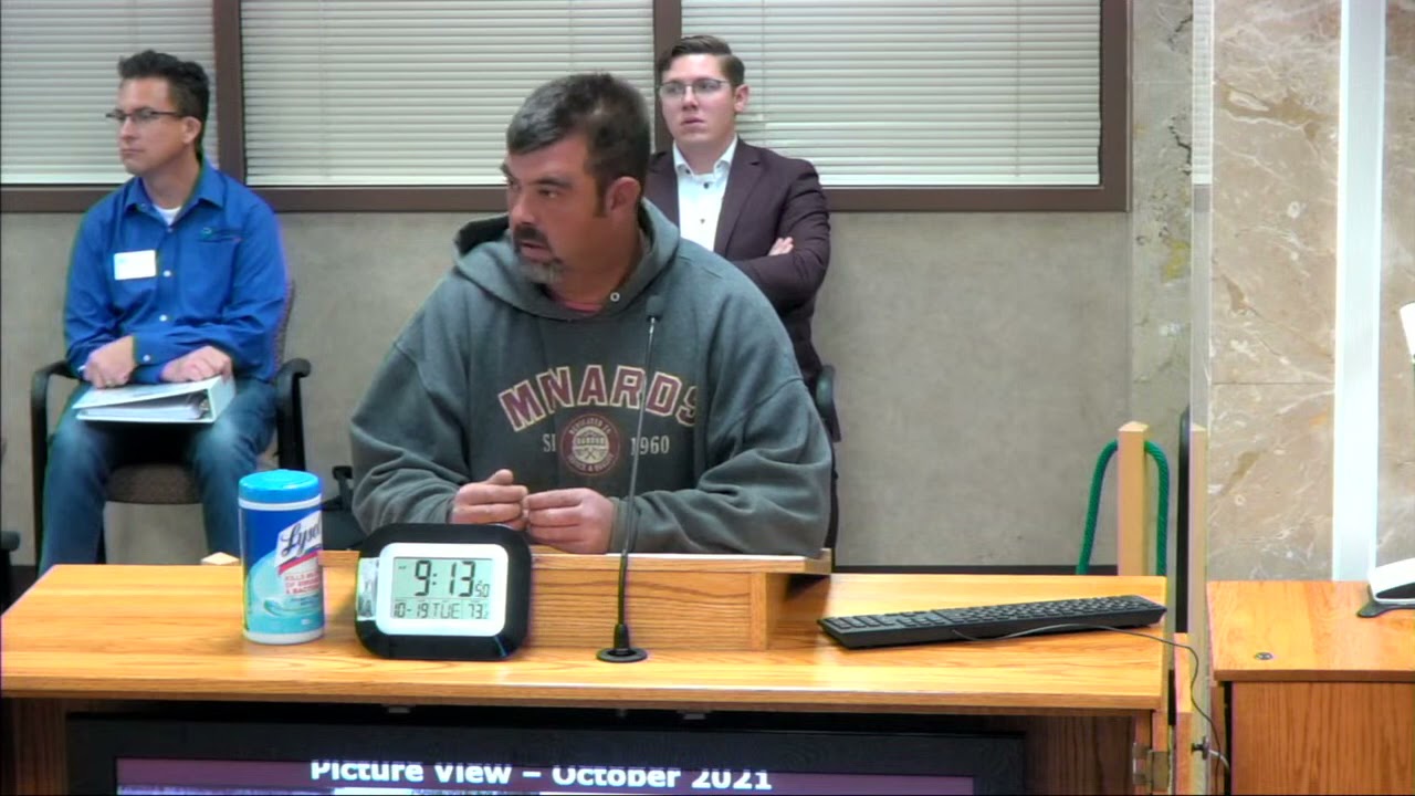 2021-10-19   Minnehaha County Commission Meeting   October 19th, 2021