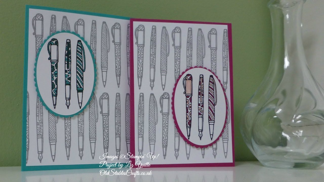 Stampin Up Tutorials - Crafting Forever - #95