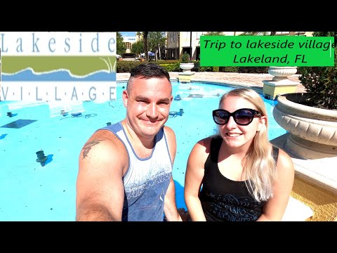 Lakeside village | Lakeland Florida | Walkaround (2020)