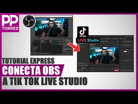 Configura tu Tiktok Live Studio usando OBS en menos de 1 minuto!