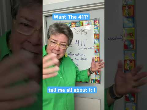 What Does the 411 mean? #english #americanenglish #411 #idioms #sayings #languagelearning
