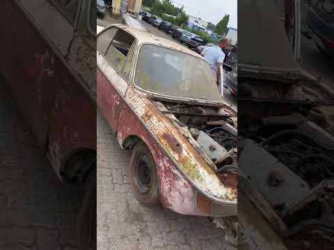 Bmw 2000CS 1969 Repair start